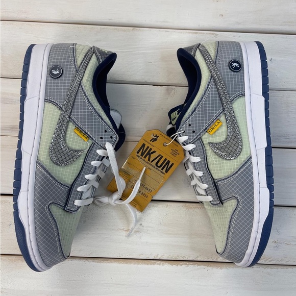 Nike | Shoes | Nike X Union La Dunk Low Pistachio Passport Pack | Poshmark